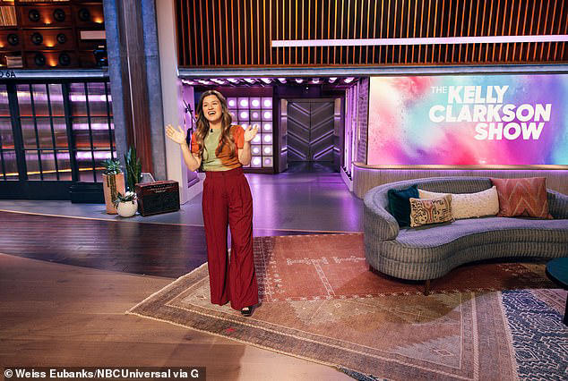 Kelly Clarkson's daytime show 'anticipated to end after current season'