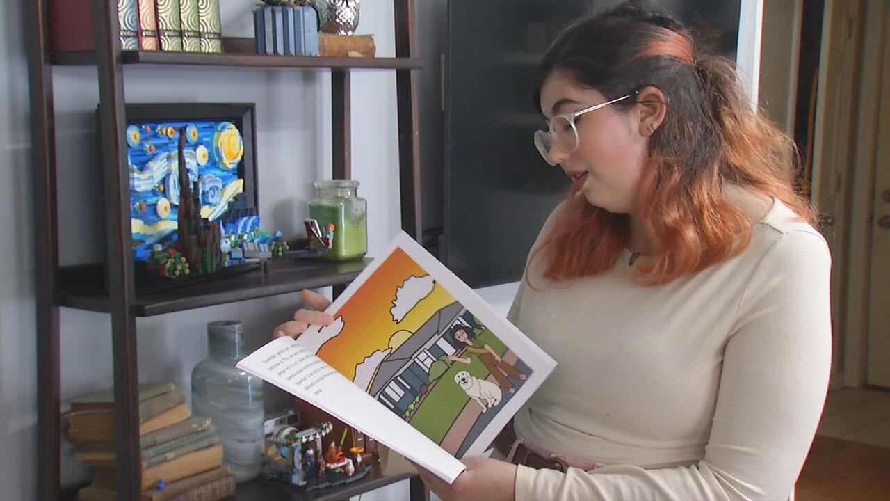 Local Girl Scout creates children’s book to break stigma around ...