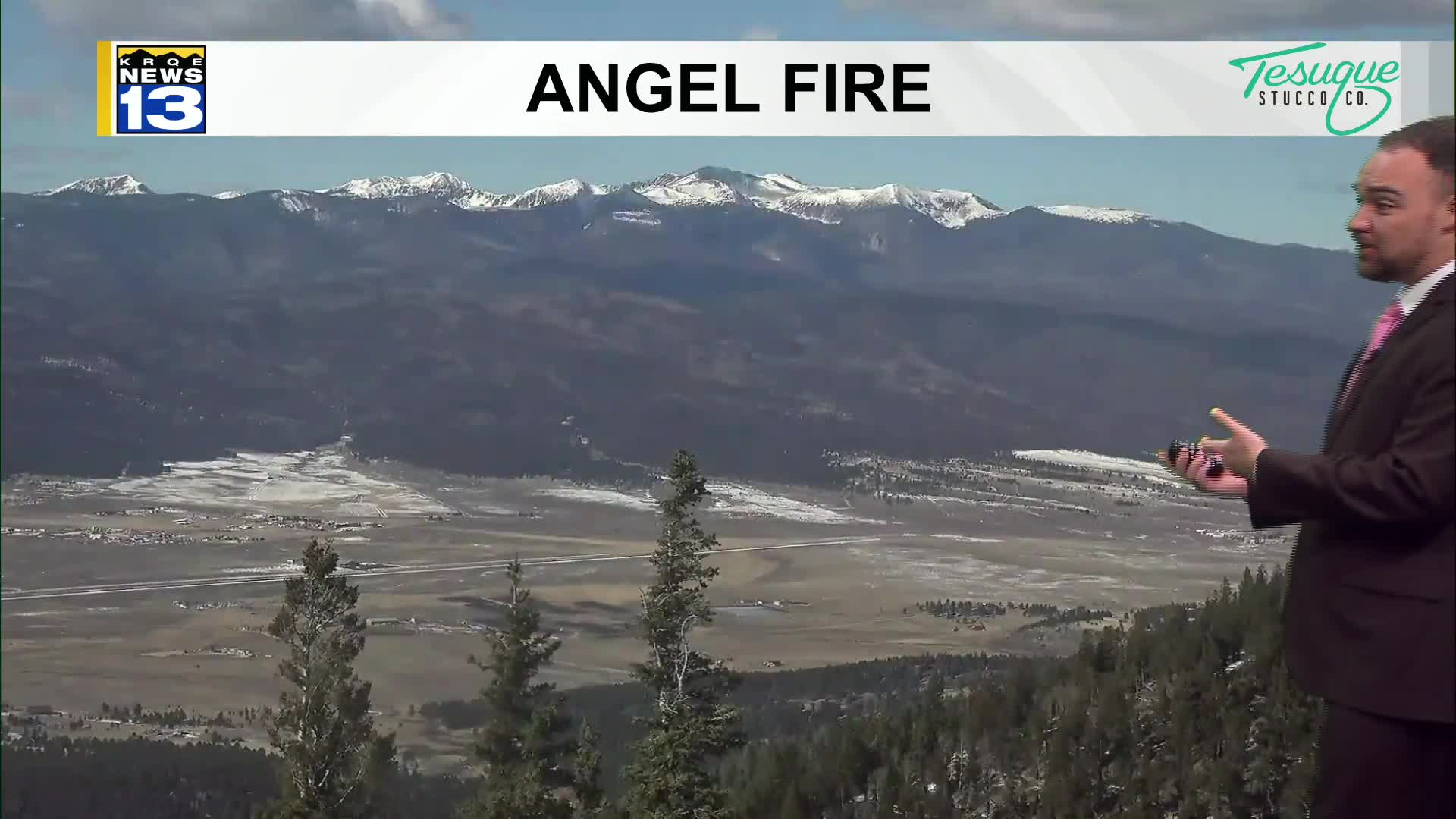 Warming conditions move into New Mexico this week