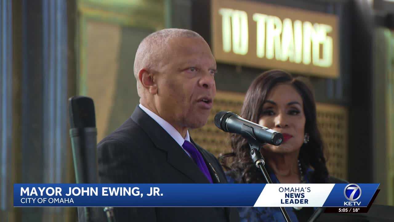 Mayor John Ewing Jr., Omaha leaders celebrate life, legacy of Dr ...