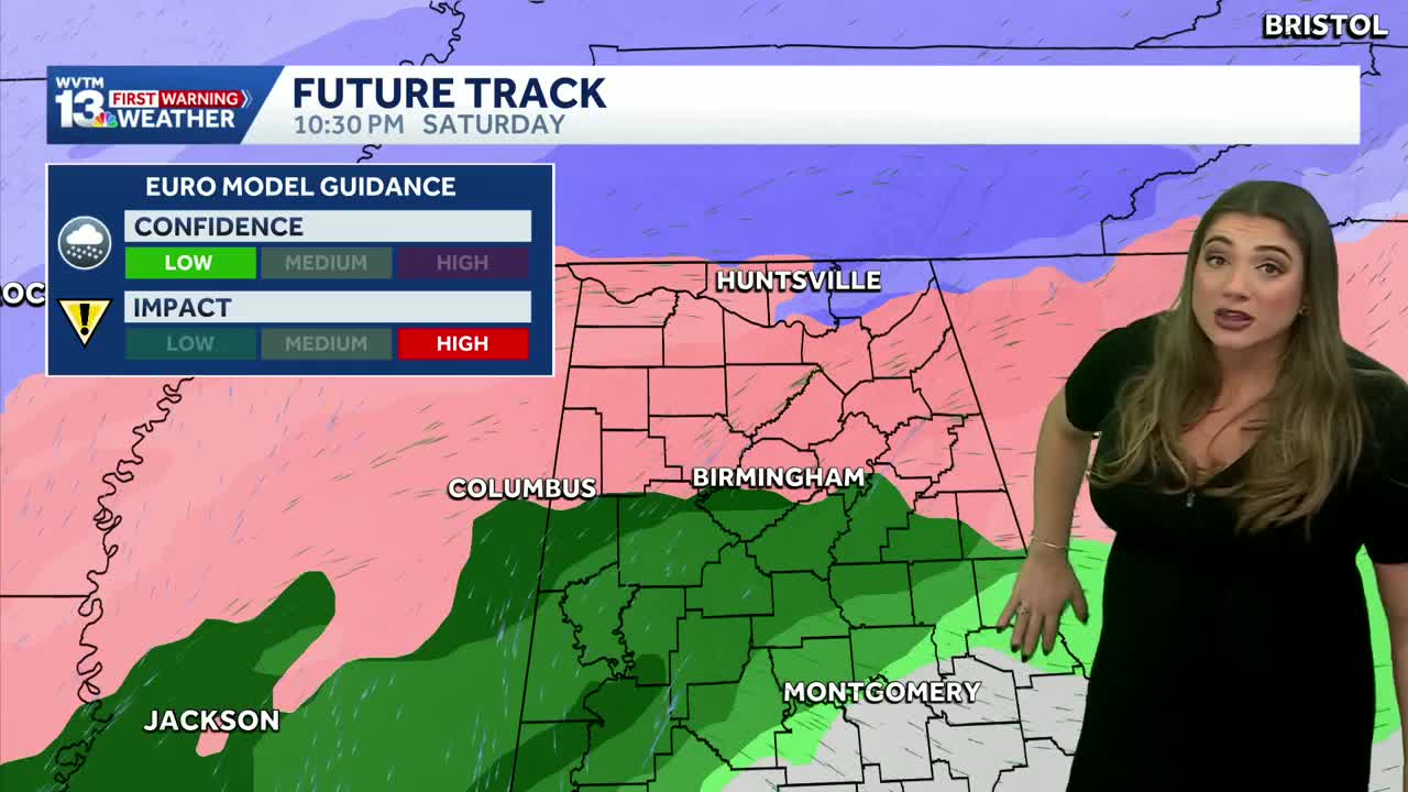 Winter storm: Tracking threat of freezing rain & wintry mix in the ...