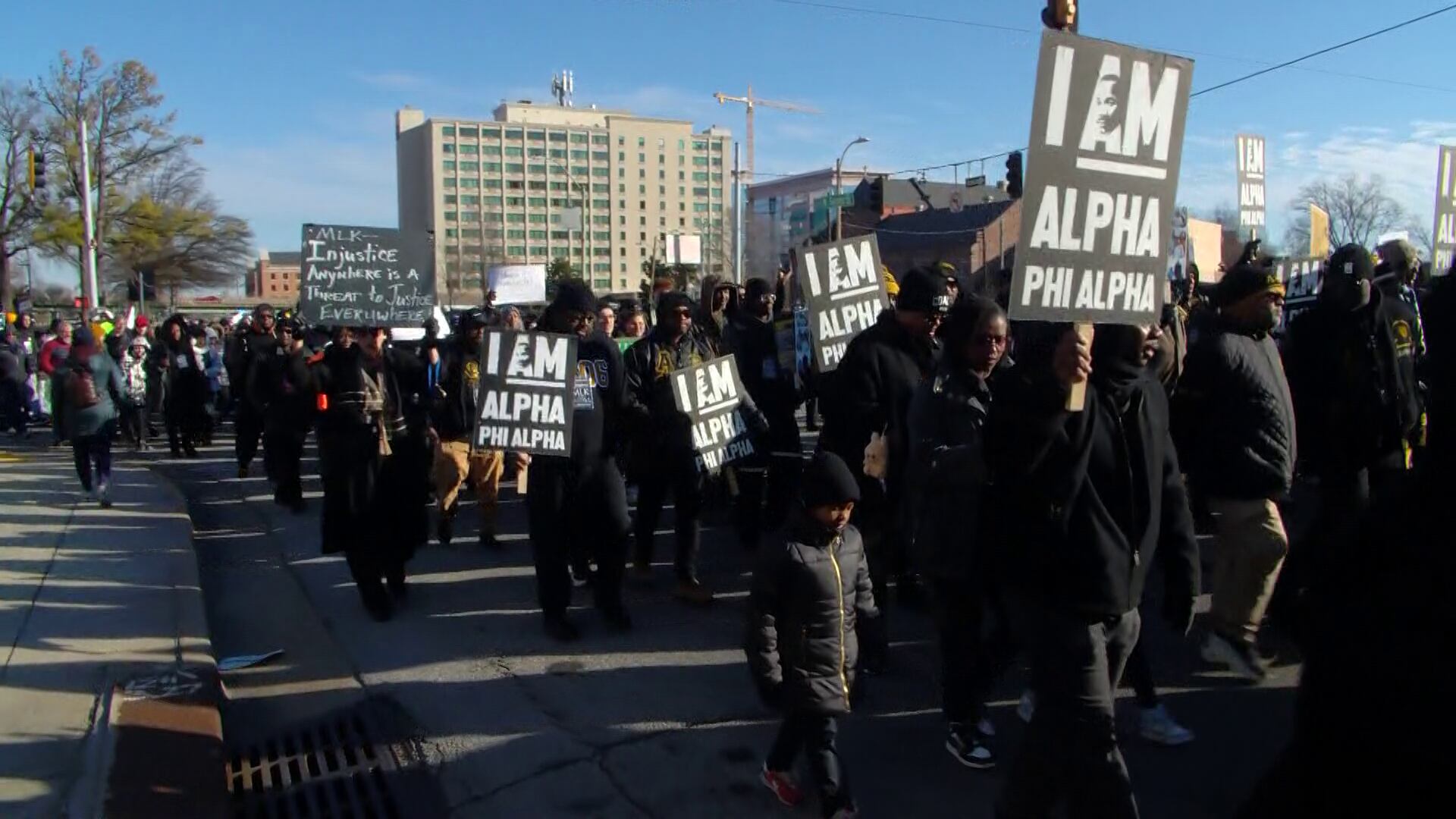 Teamsters Local 667 marches to honor Dr. King’s memory