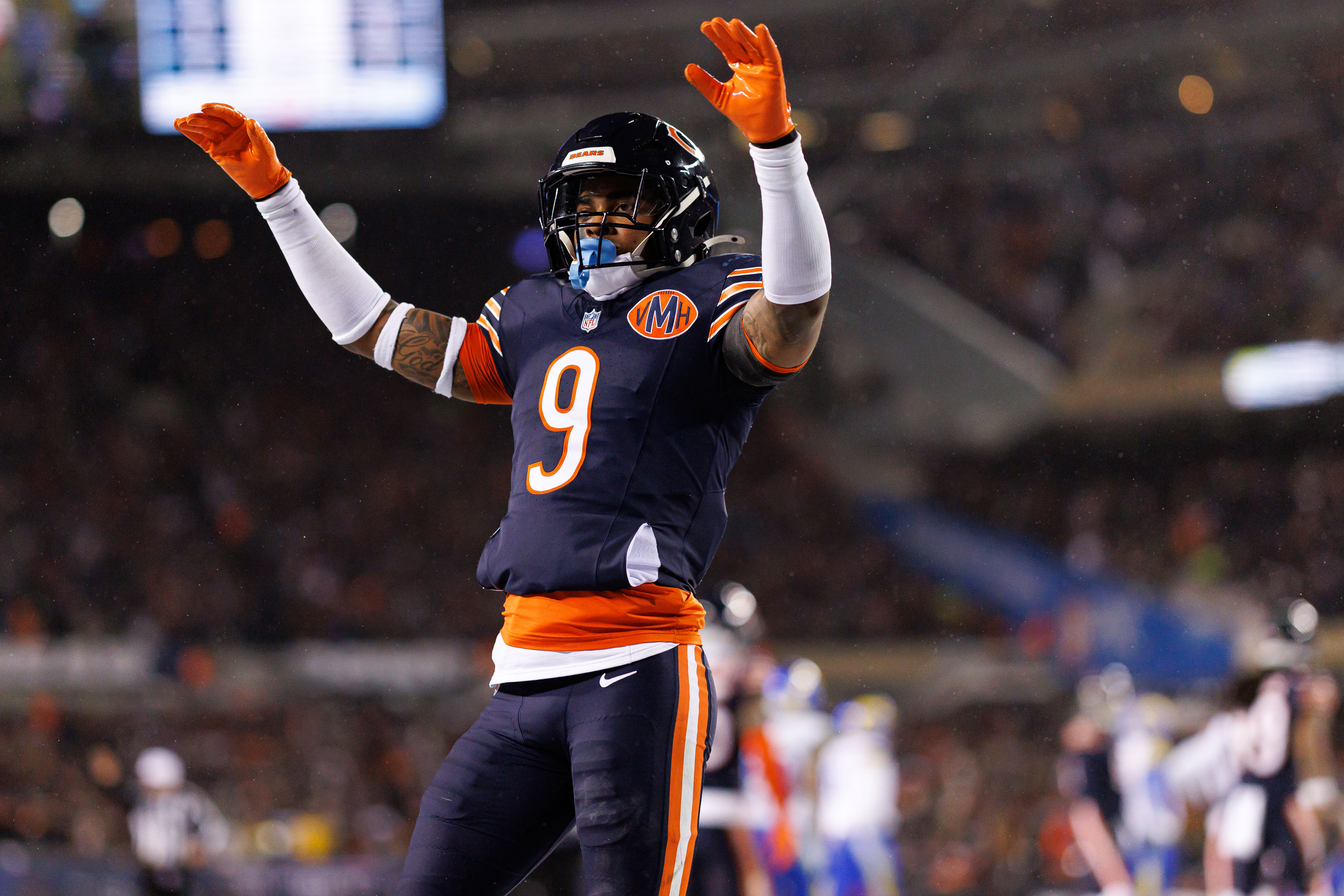 Bears vs. Rams game balls: 2025 campaign ends in close OT loss