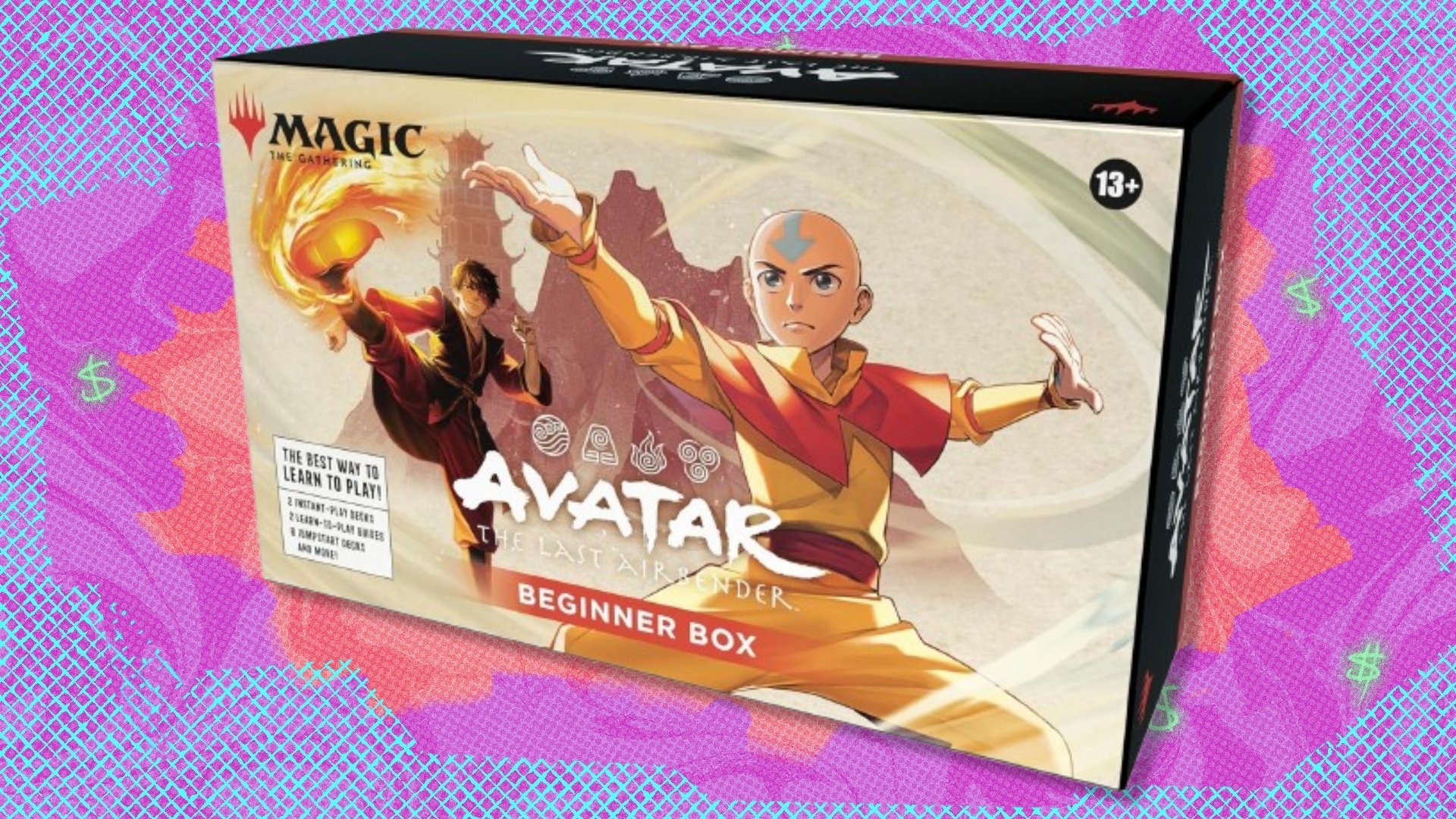 The Magic: The Gathering Avatar The Last Airbender beginner box is down ...