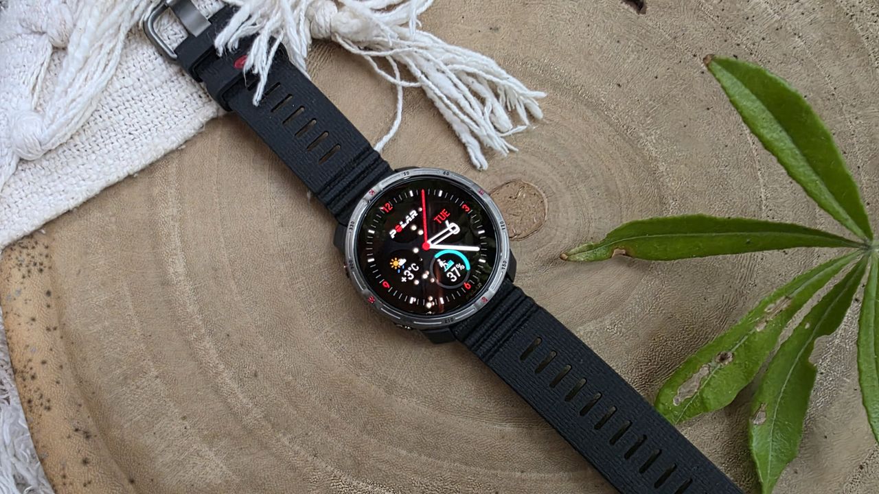 I tested Polar's mid-budget smartwatch against a Garmin Forerunner ...