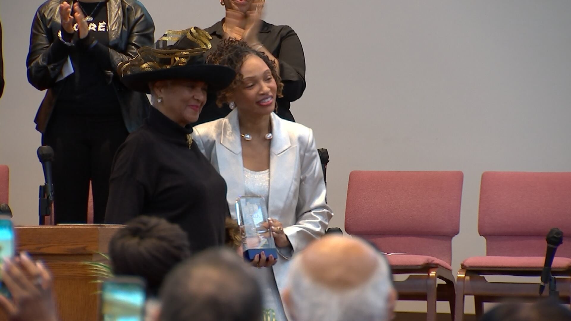 Allegheny County Bar Association recognizes judge during Dr. Martin ...