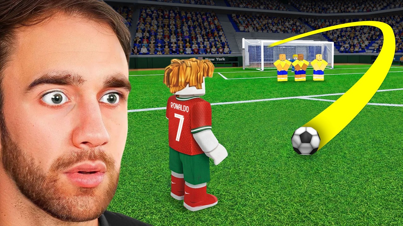 Ranking the best Roblox football games – my first time playing soccer ...