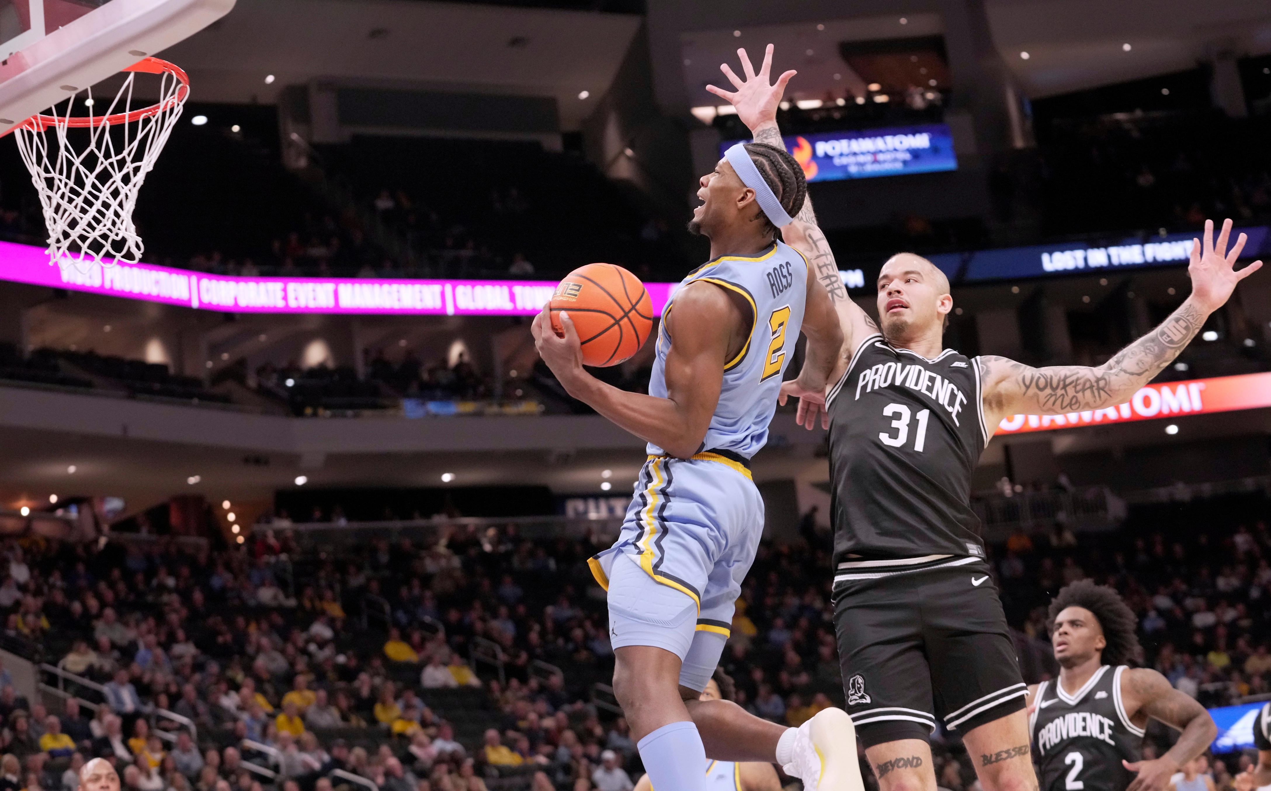 Nigel James Jr.'s 38 points and eight assists lead Marquette to OT win