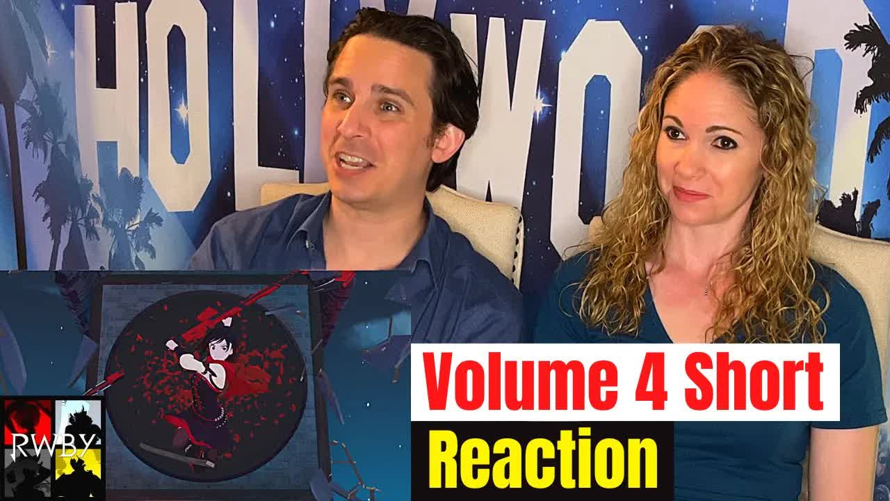 RWBY volume 4 character short reaction