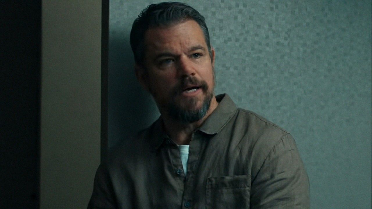 Matt Damon had a completely serious take on awards campaigns, but I got ...