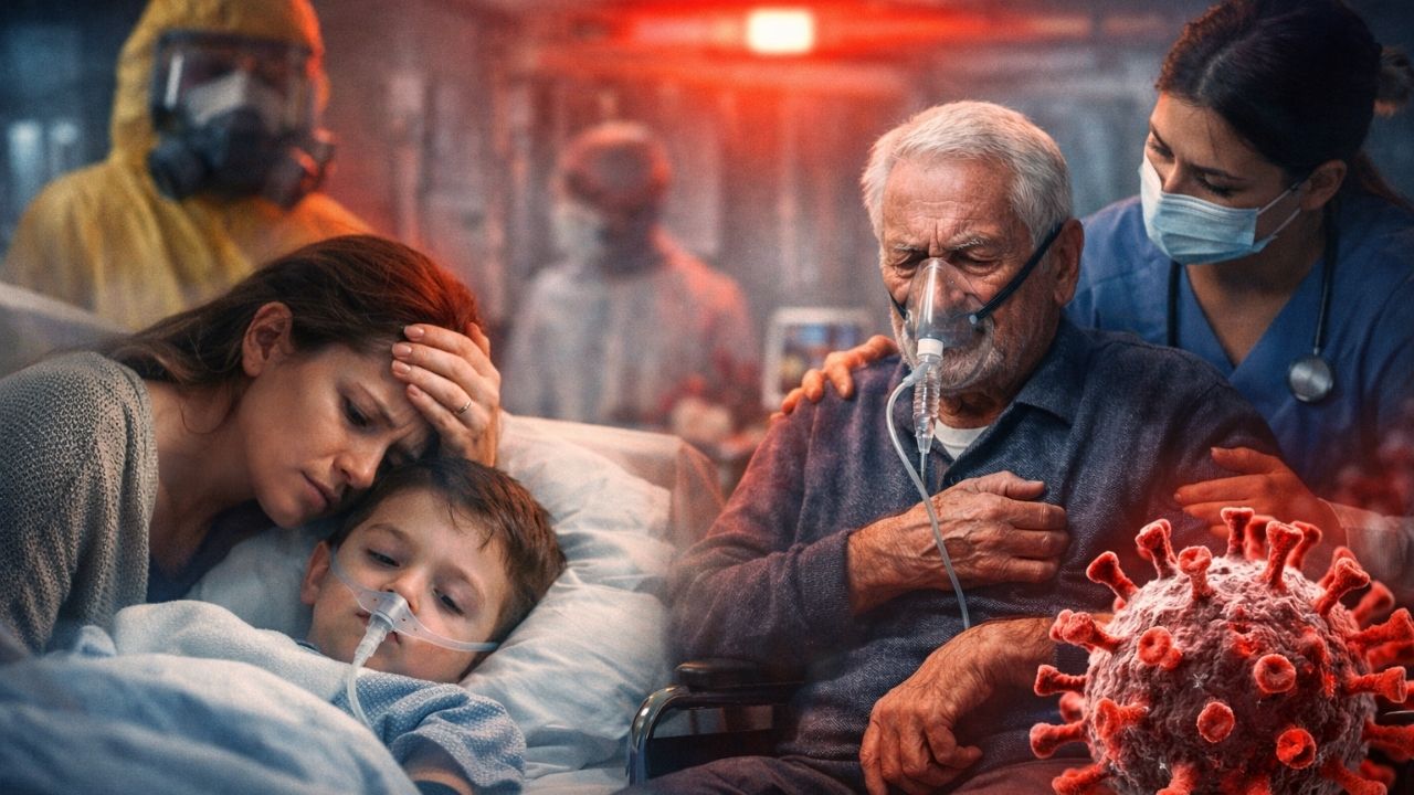 Warning: New flu strain overwhelms hospitals across the US