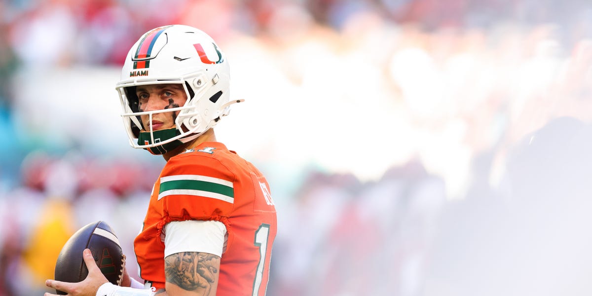 All about Miami Hurricanes quarterback Carson Beck's parents Tracy and ...