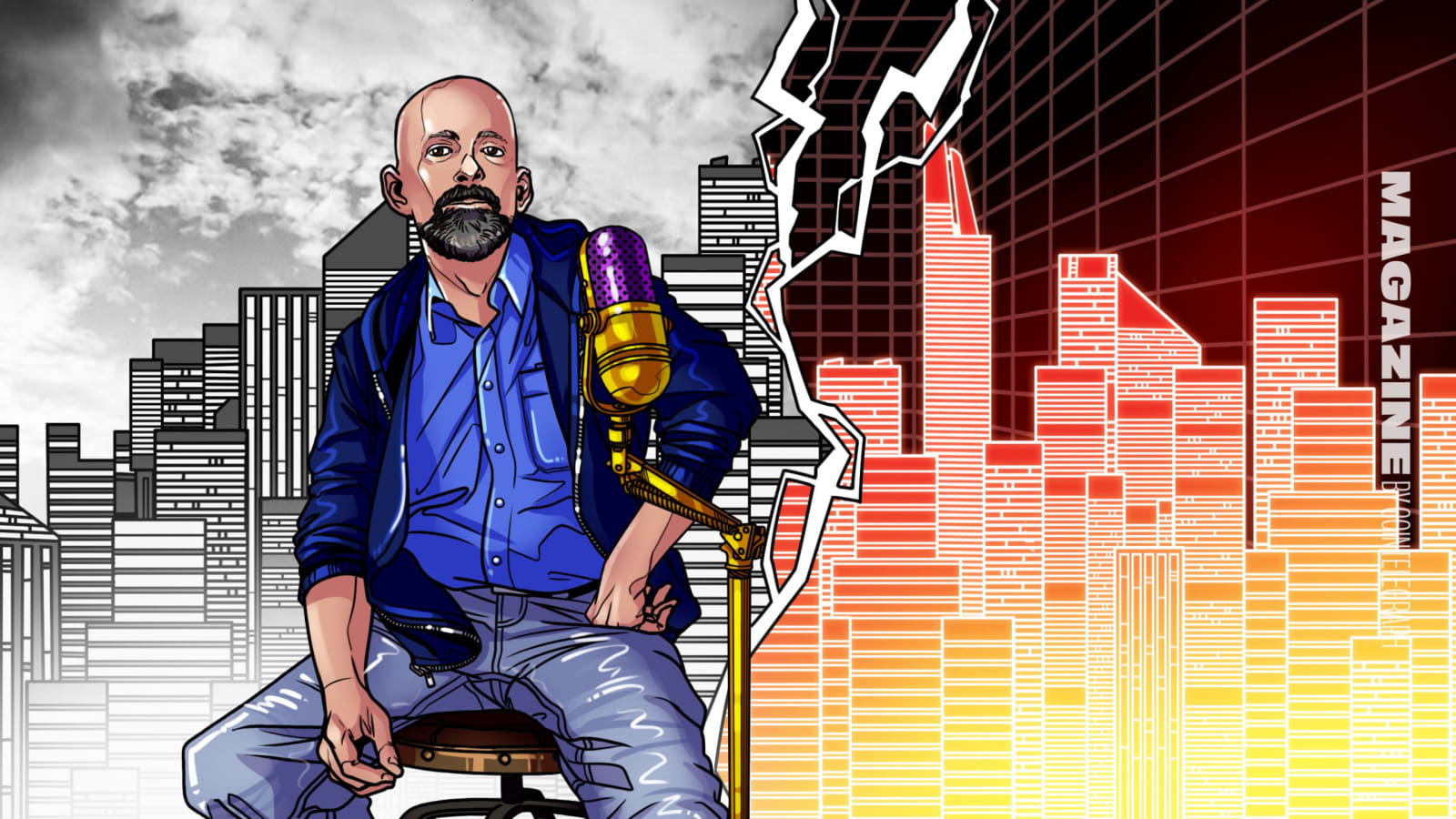 How Neal Stephenson 'invented' Bitcoin in the '90s: Author interview