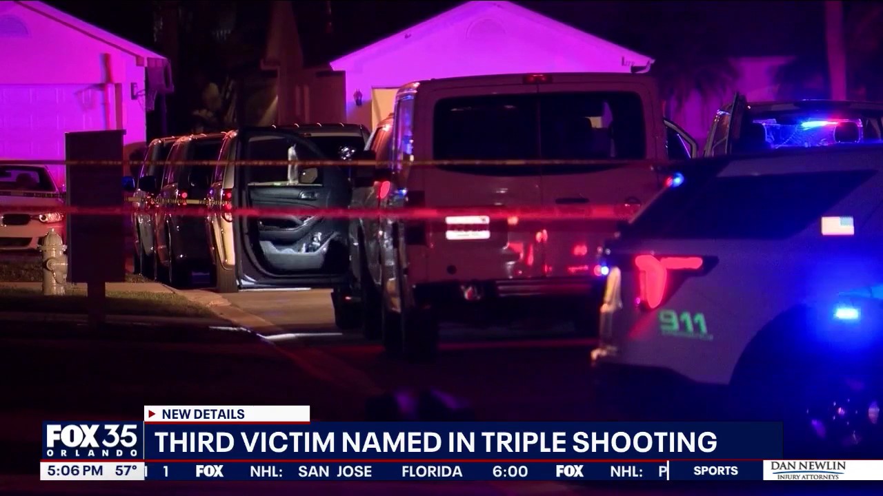 Third victim identified in Kissimmee triple murder