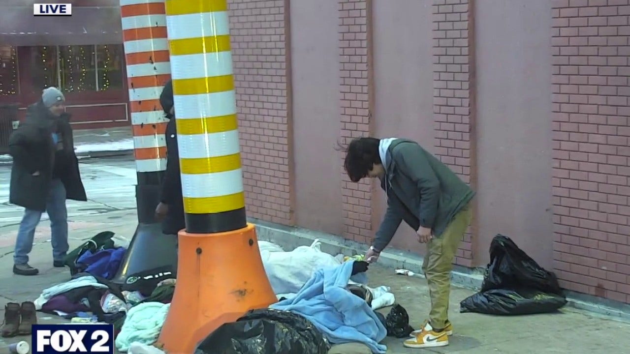 Detroit's homeless gets helping hand from Motor City Mitten Mission