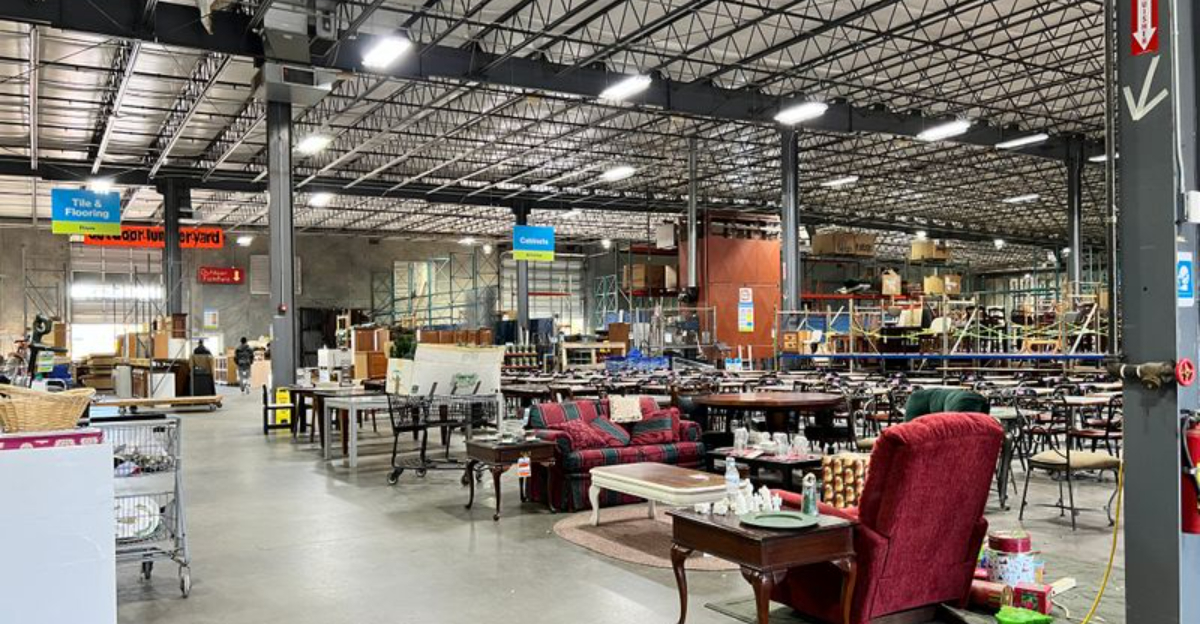 Thrift stores in Raleigh, North Carolina, where every visit is a win