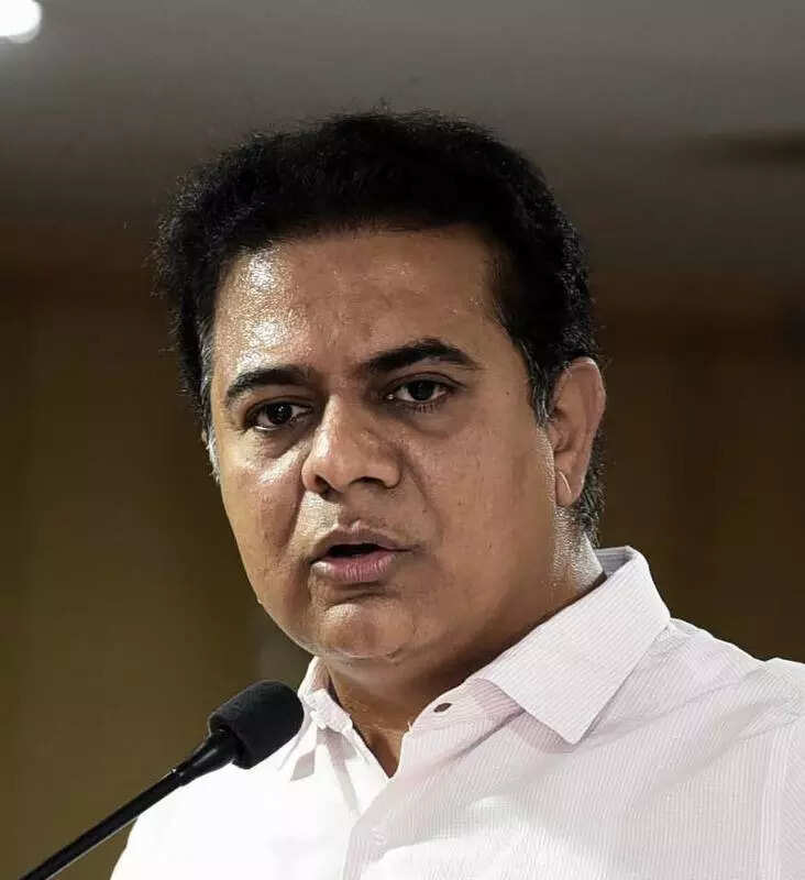BRS MLA KT Rama Rao urges Centre to sanction mega power loom cluster ...