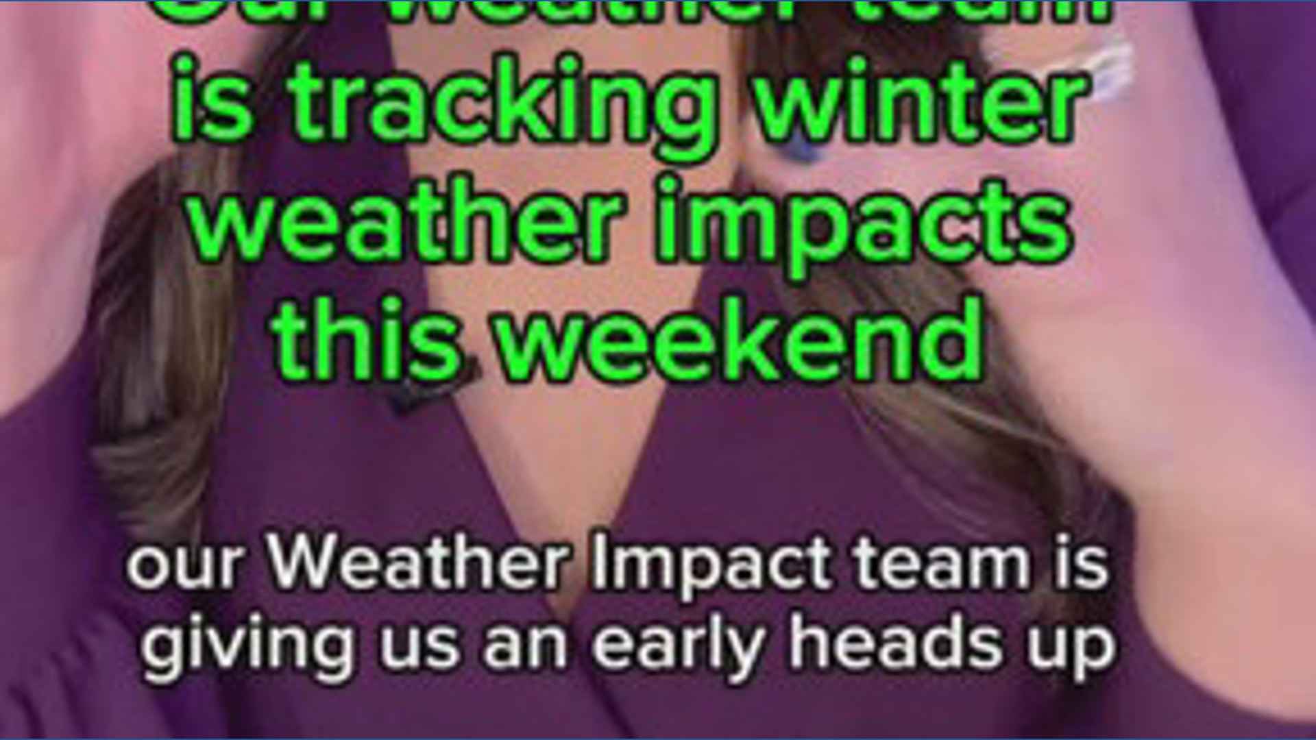 Possible wintry mix this weekend could pose concerns with roads, power ...