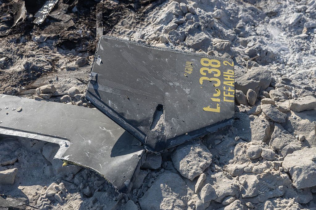 Ukraine hits drone warehouse in Russian-occupied Luhansk Oblast ...
