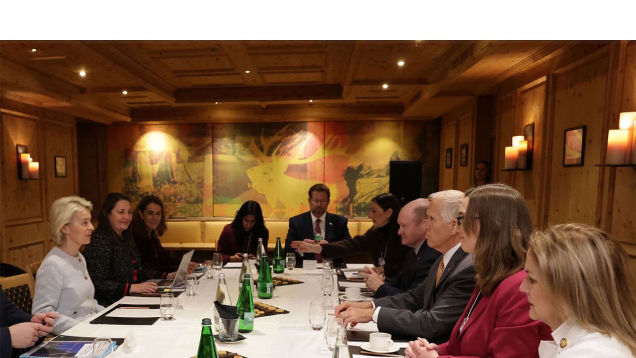 EU chief tells US to 'respect' Greenland sovereignty amid Trump threats