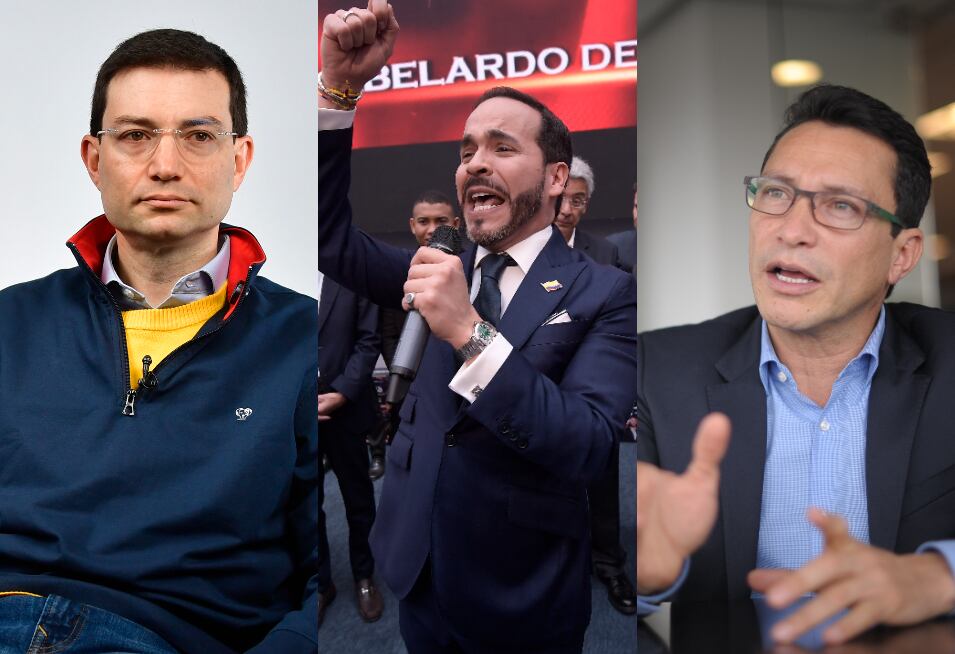 Registraduría avala firmas de De La Espriella, Caicedo y otros tres: ya ...