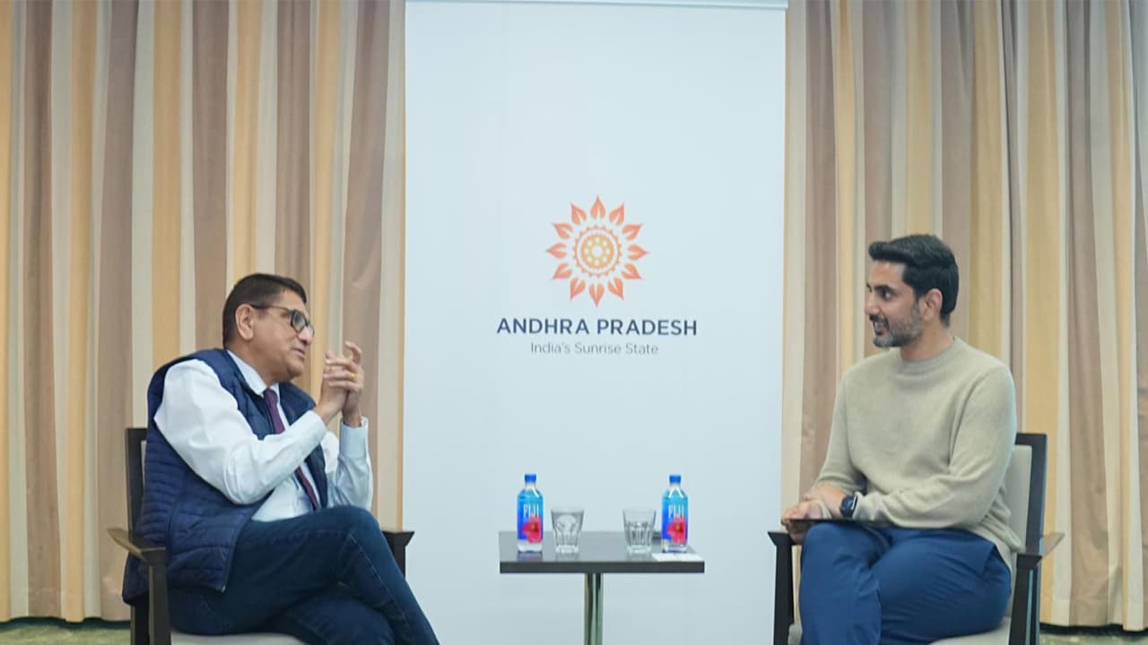 Nara Lokesh invites Buhler to make Andhra Pradesh an agri-food hub