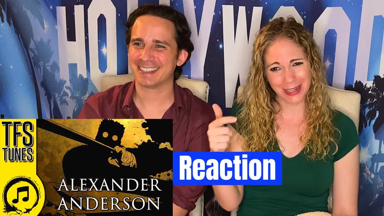 Alexander Anderson, a Hellsing x Hamilton parody reaction