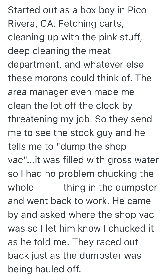 Store Employee Warned The Manager A Glass Display Would Be A Problem ...