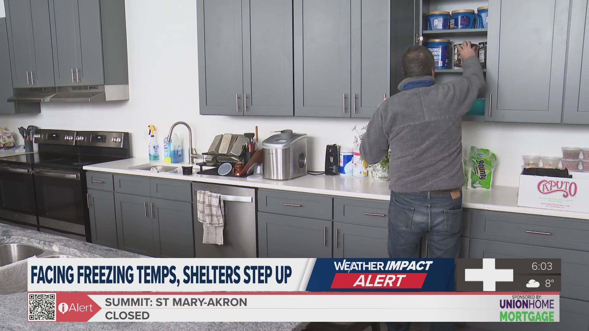 'Once you're in the elements': New Cleveland shelter offers relief amid ...