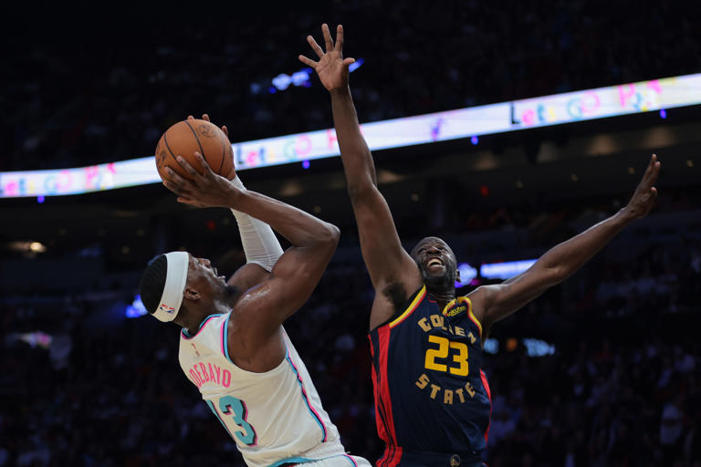 Injury report: Draymond Green downgraded to out vs. Heat on Monday