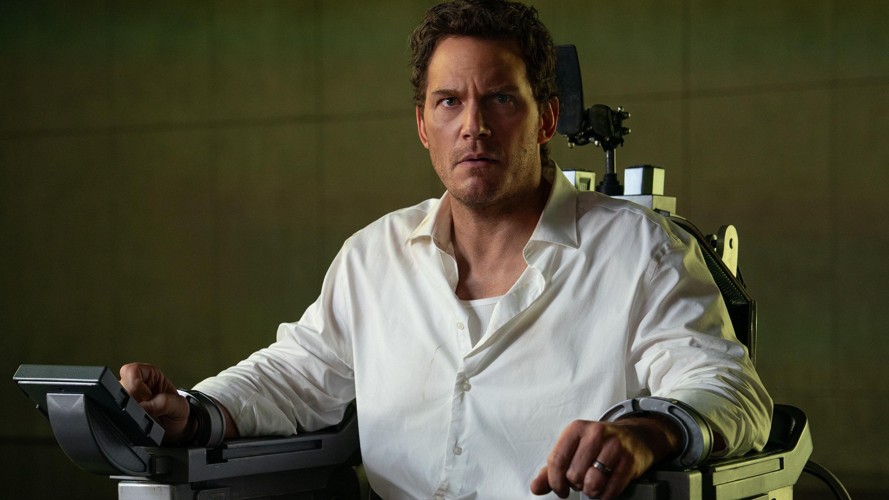 Chris Pratt on new film Mercy: I asked to be locked into an executioner ...