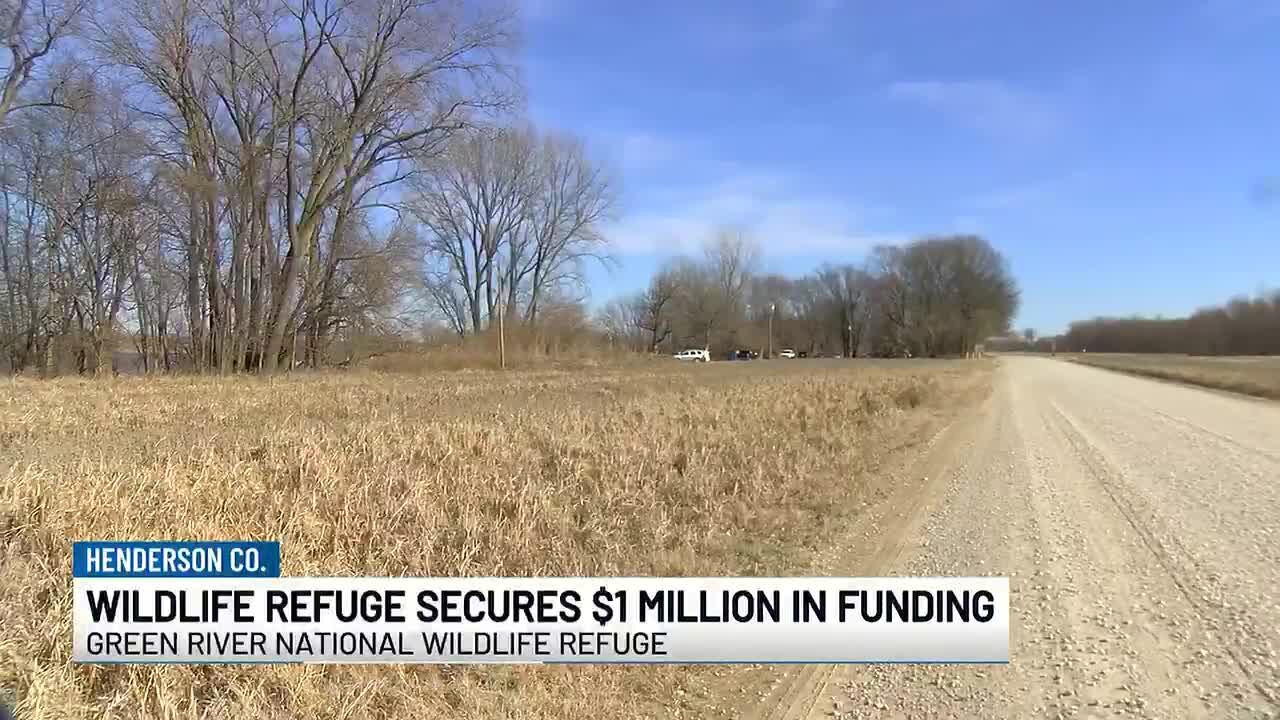 Green River National Wildlife Refuge to receive $1 million in federal ...
