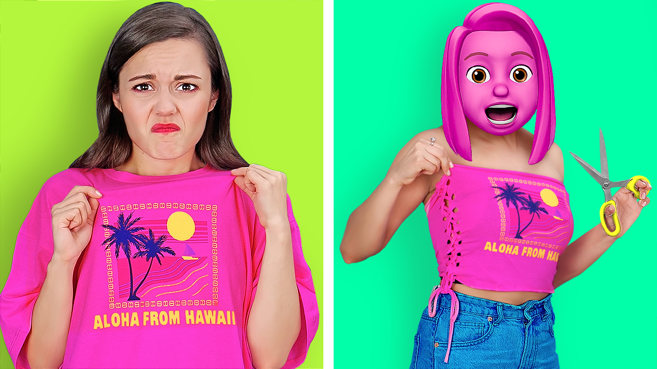 Clever clothing tricks for trendy teens | Must-try DIY ideas