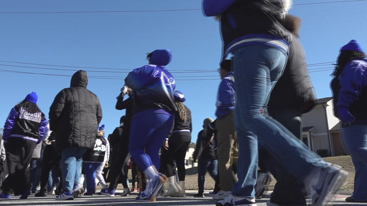 'His spirit is sorely needed' | Hundreds honor MLK with march to Macon ...
