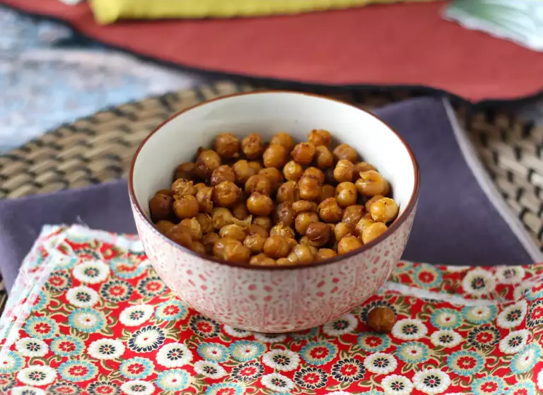 Ceci in friggitrice ad aria: gustosi e croccanti, perfetti per l'aperitivo!