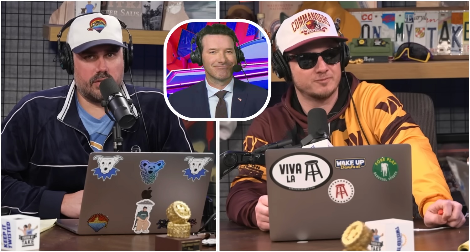 Barstool hosts blast Tony Romo
