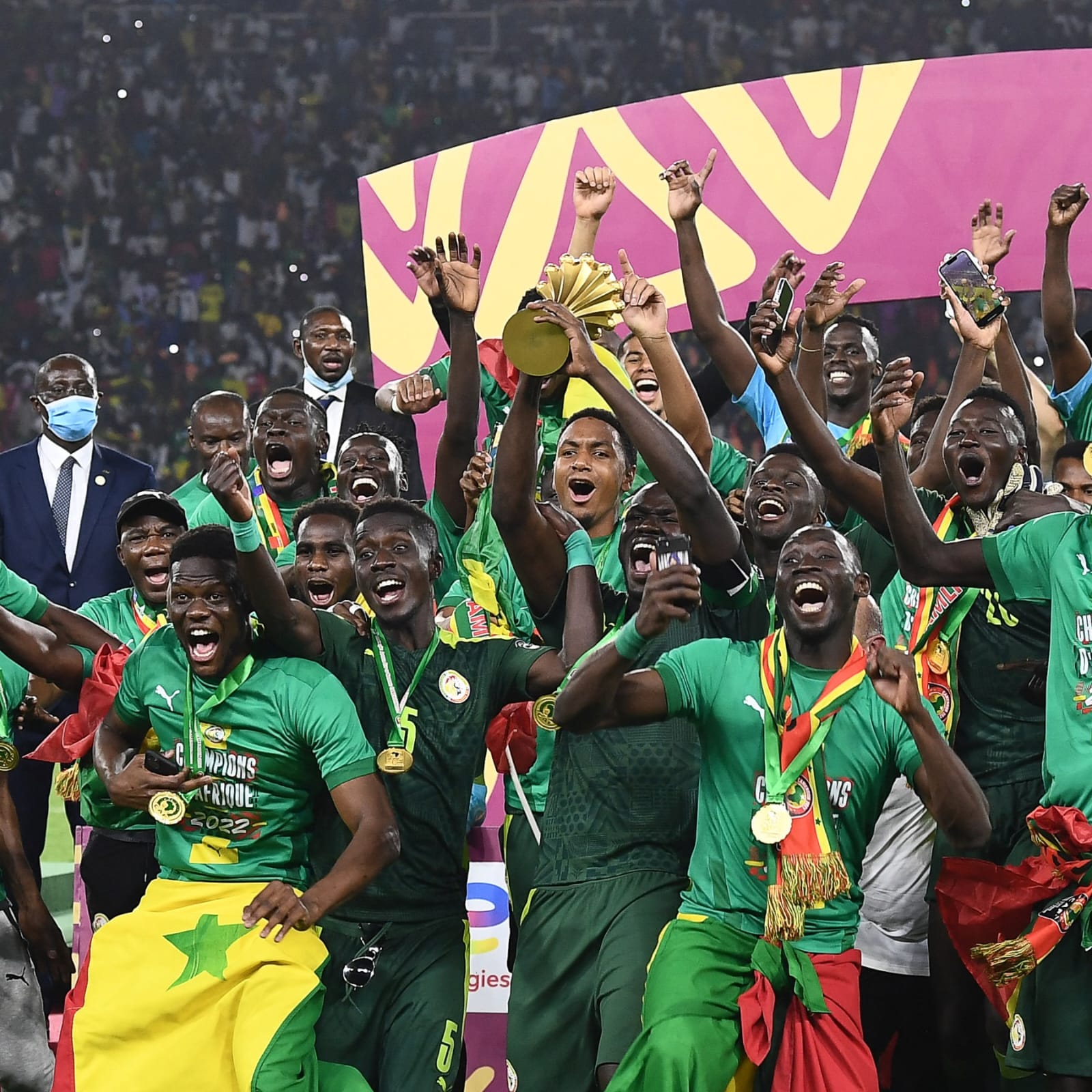 AU Commission chairperson congratulates Senegal on Africa Cup of ...