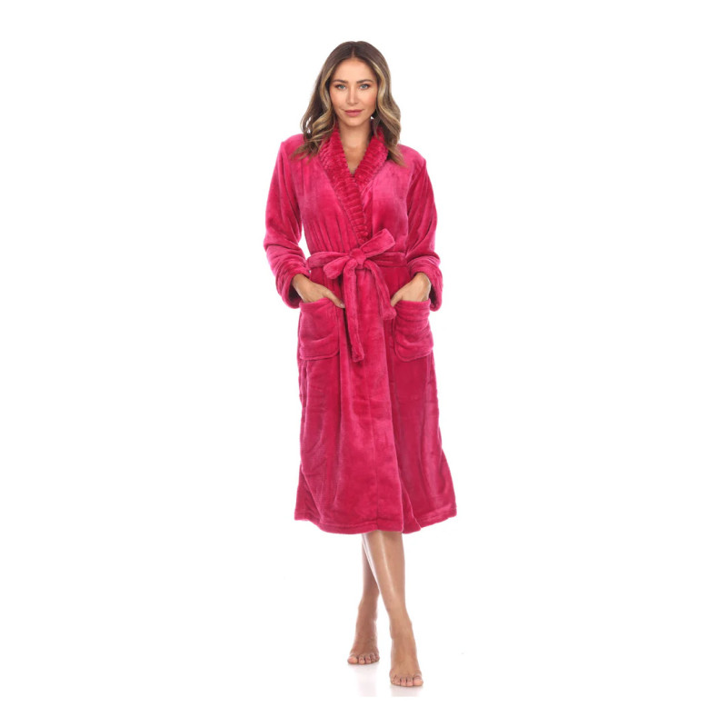 Cozy up in this luxuriously warm robe that’s on sale for nearly 50% off ...