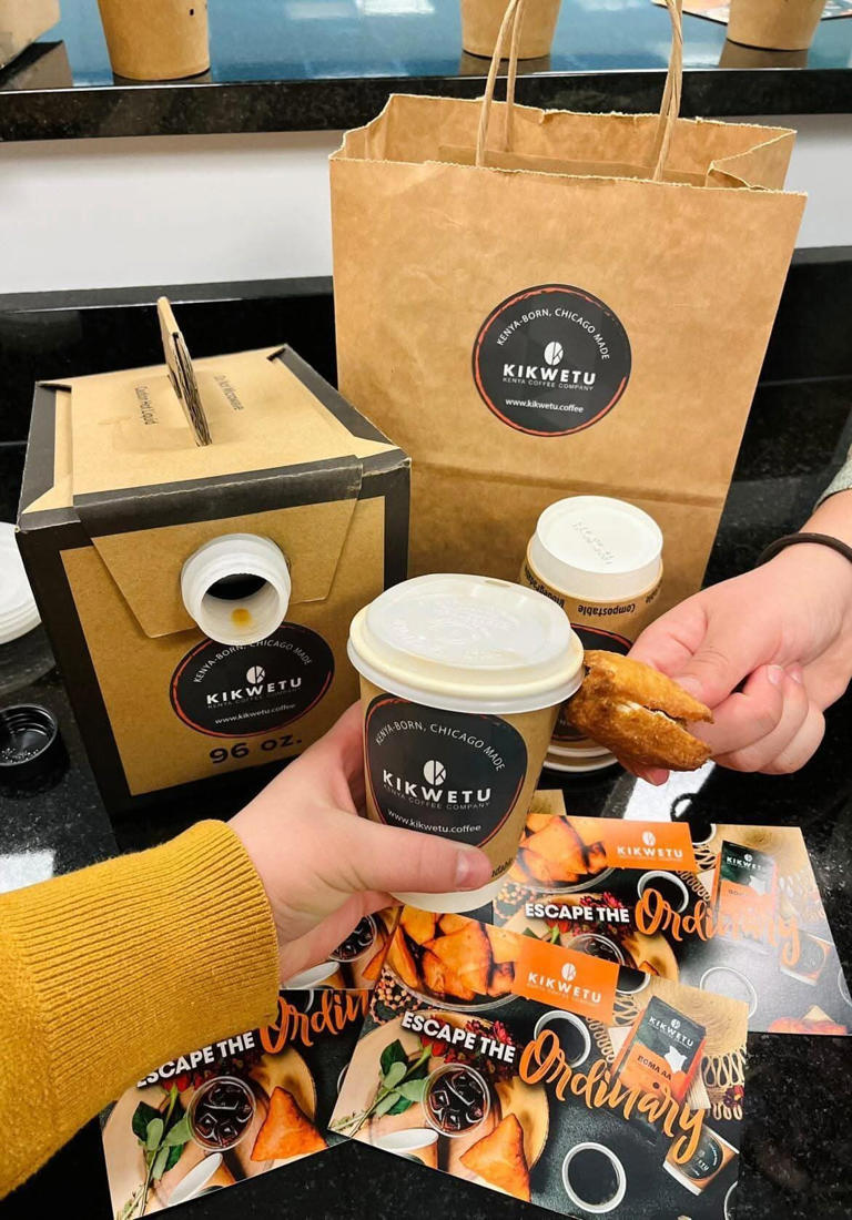 Made in Chicago: Kikwetu Kenya Coffee Company honors African roots