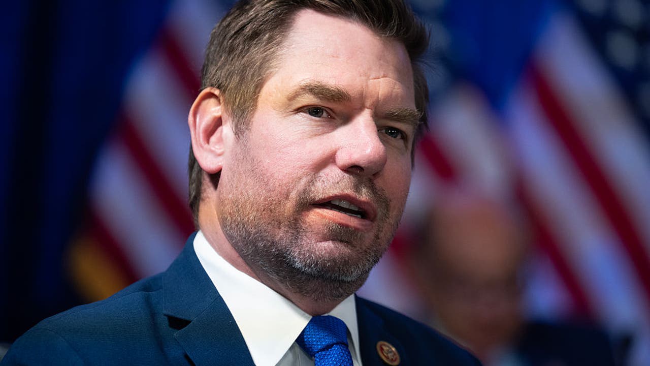 Eric Swalwell hit with petition claiming he's ineligible to run for ...