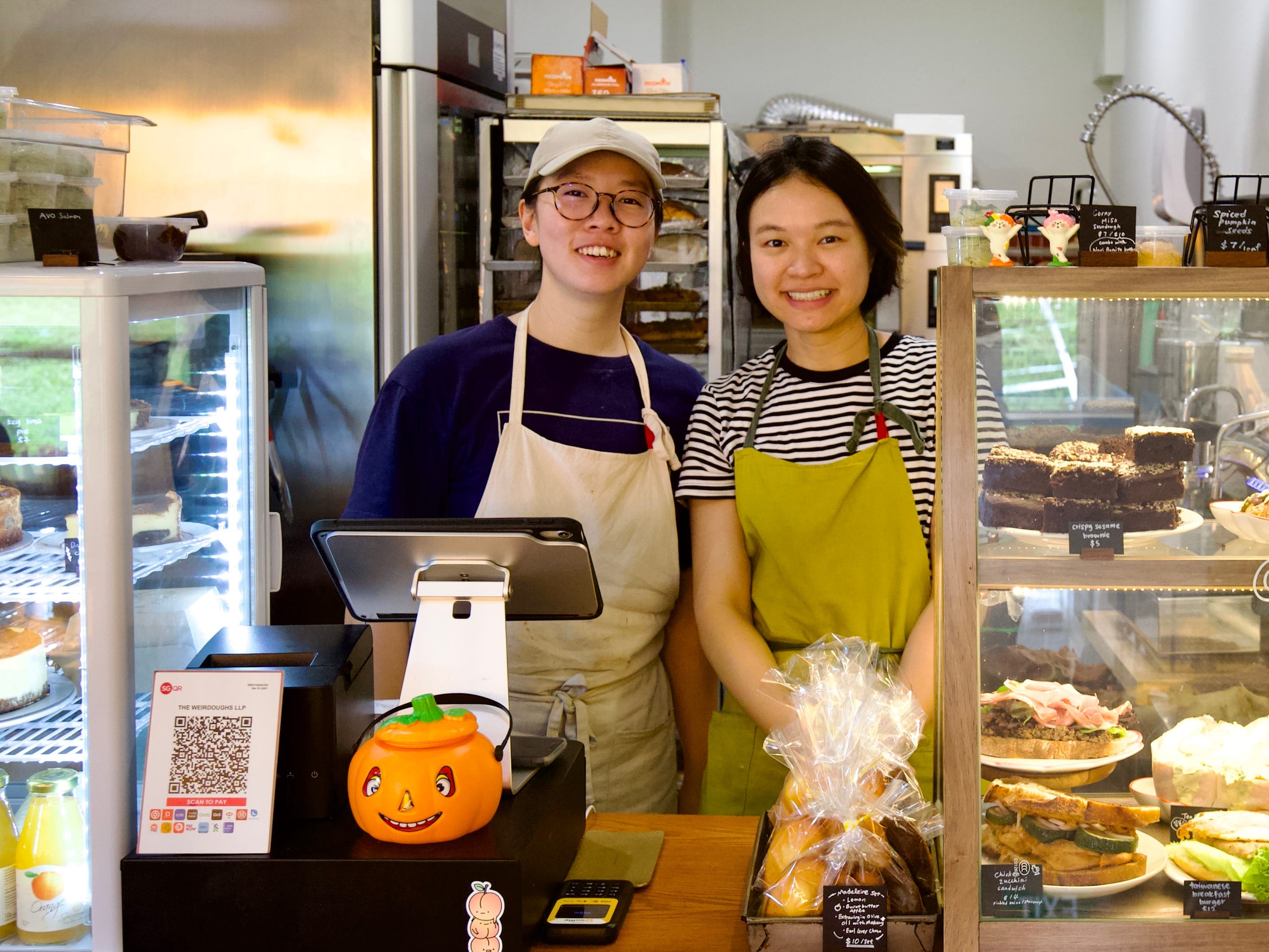 They left pharma and fine dining to open a cozy bakery. Early mornings ...