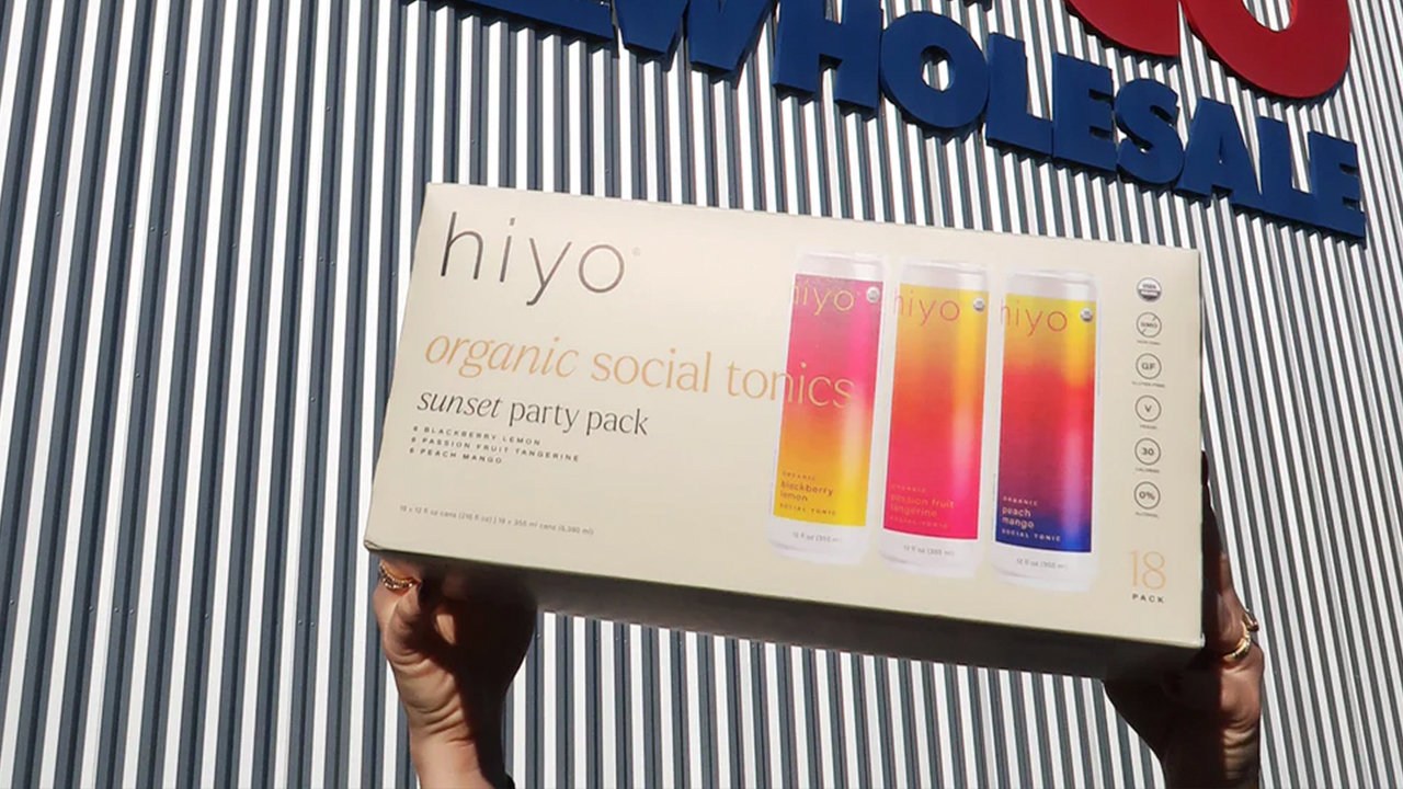Costco launches exclusive Hiyo tonic variety pack nationwide for ...