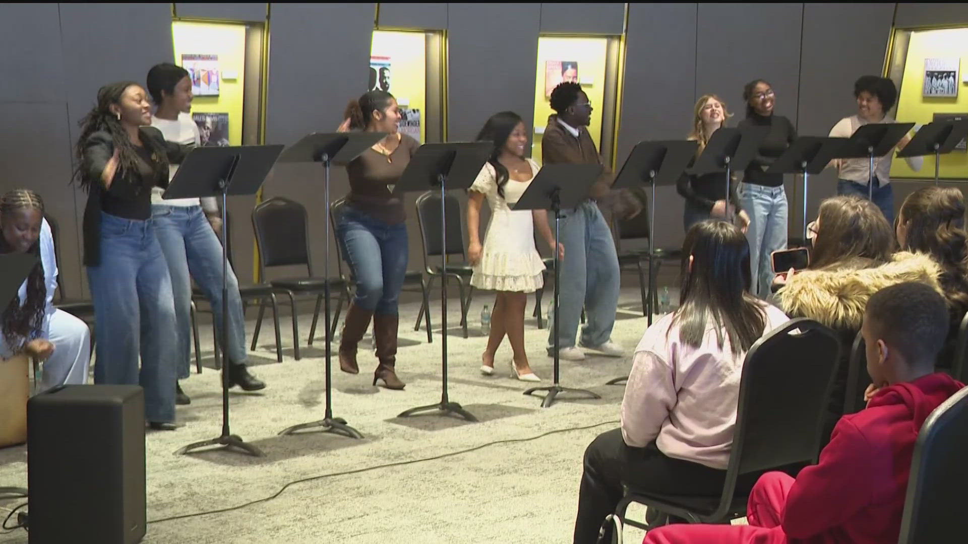 National Center for Civil and Human Rights holds event on MLK Day