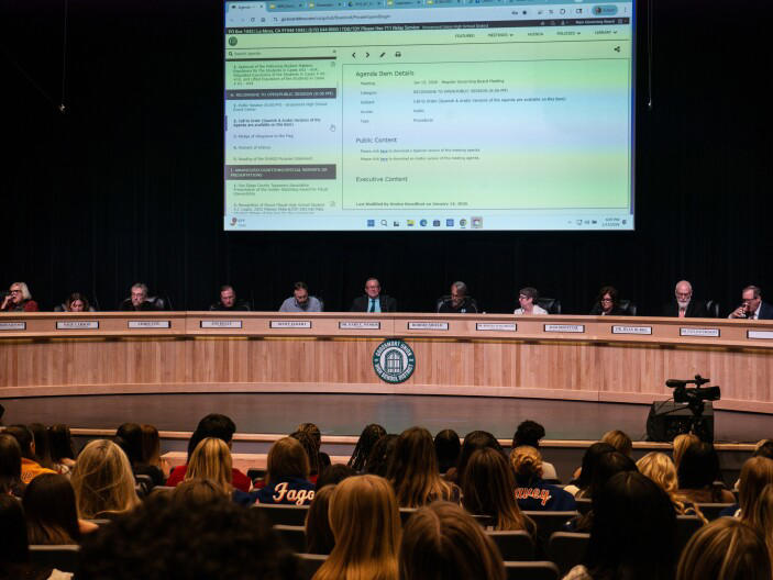 Grossmont Union High School District board approves new immigration ...