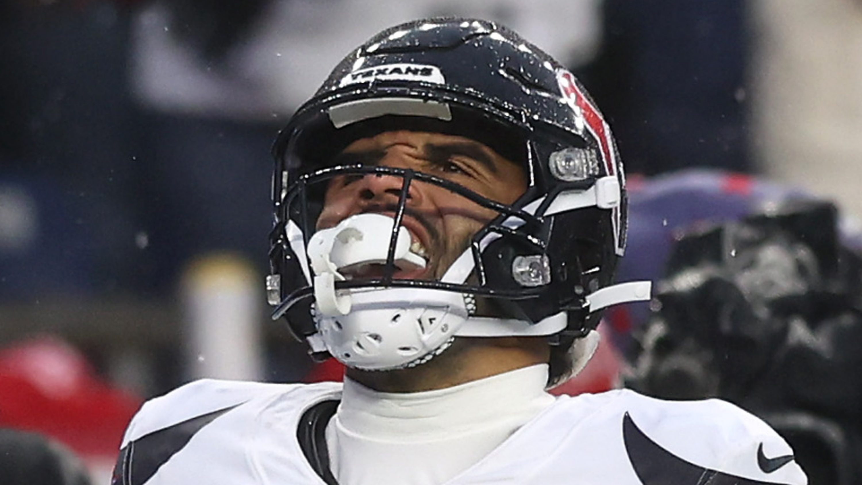 Patriots player facing costly discipline from NFL over Texans ...