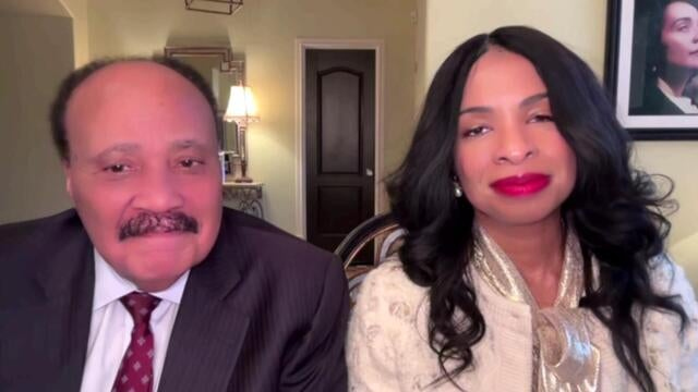 Martin Luther King III and Arndrea Waters King on MLK Jr.'s life and legacy
