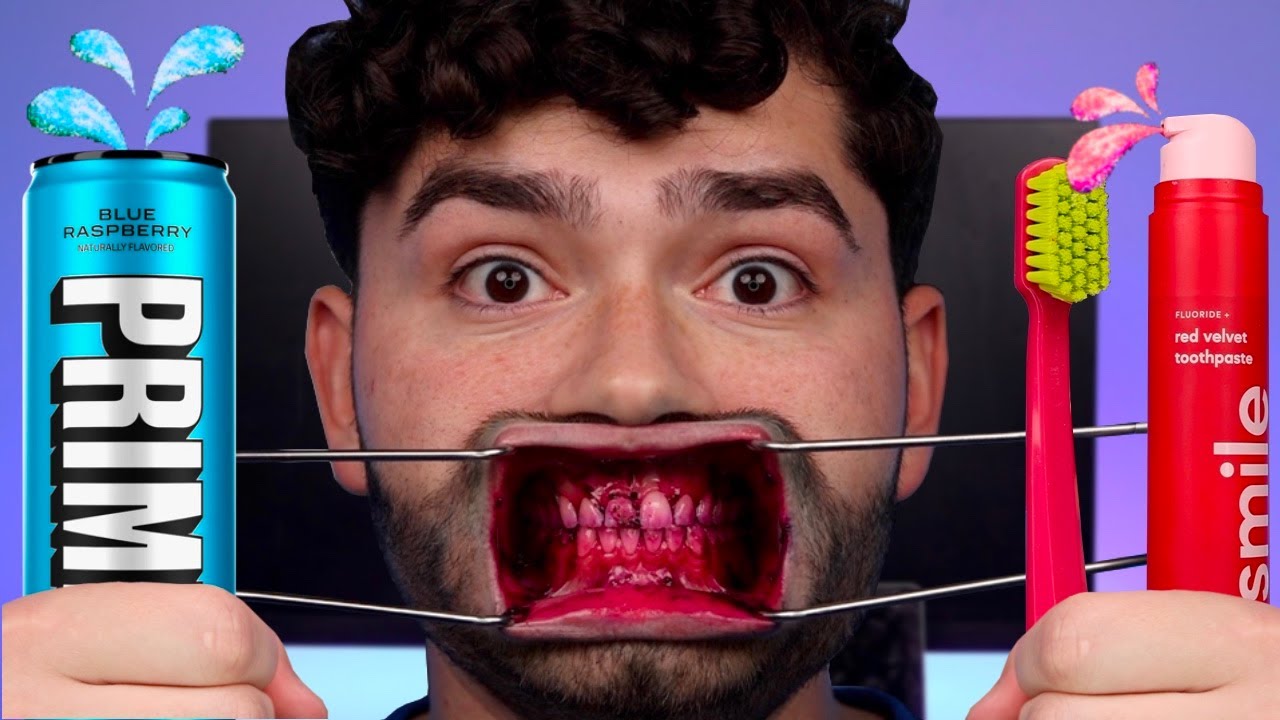 Do ASMR snacks cause cavities? 🤨