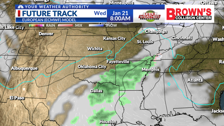 Weather blog: Major winter system expected to hit this weekend