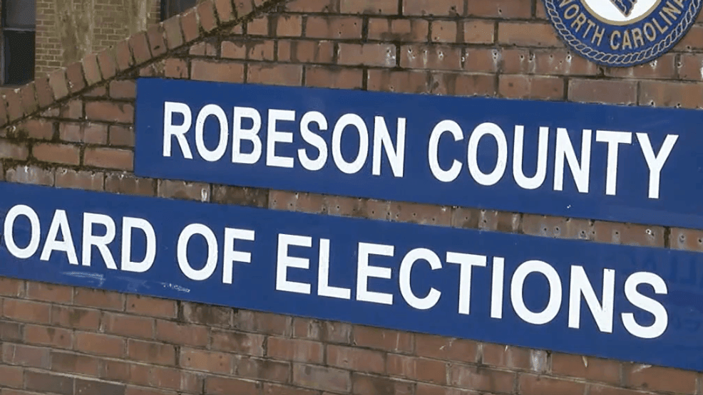 Appeal filed in Robeson County mayoral election