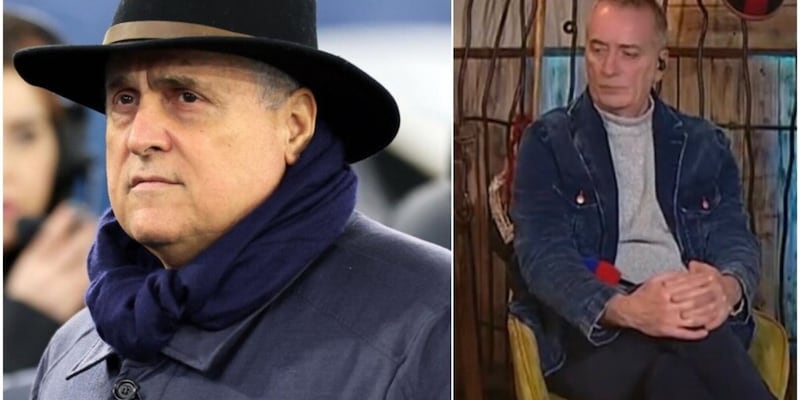 De Grandis affossa la Lazio e Lotito in tv: "È il momento più critico ...